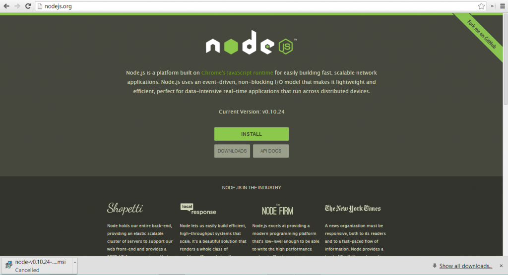 Using Bower Package Manager to Install Bootstrap on Windows 8 – chris beaver consulting